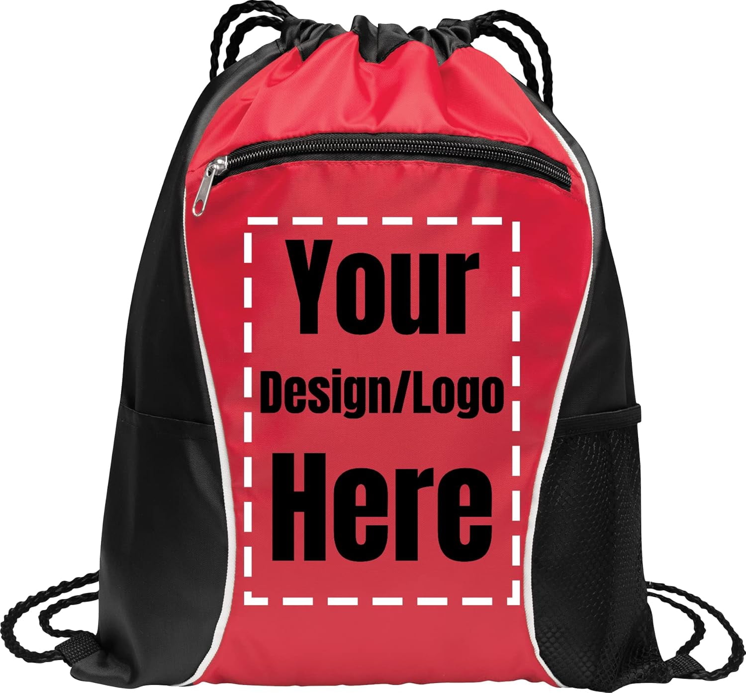 Personalized Promotional Items with Your Logo - Custom Backpack Cinch ...