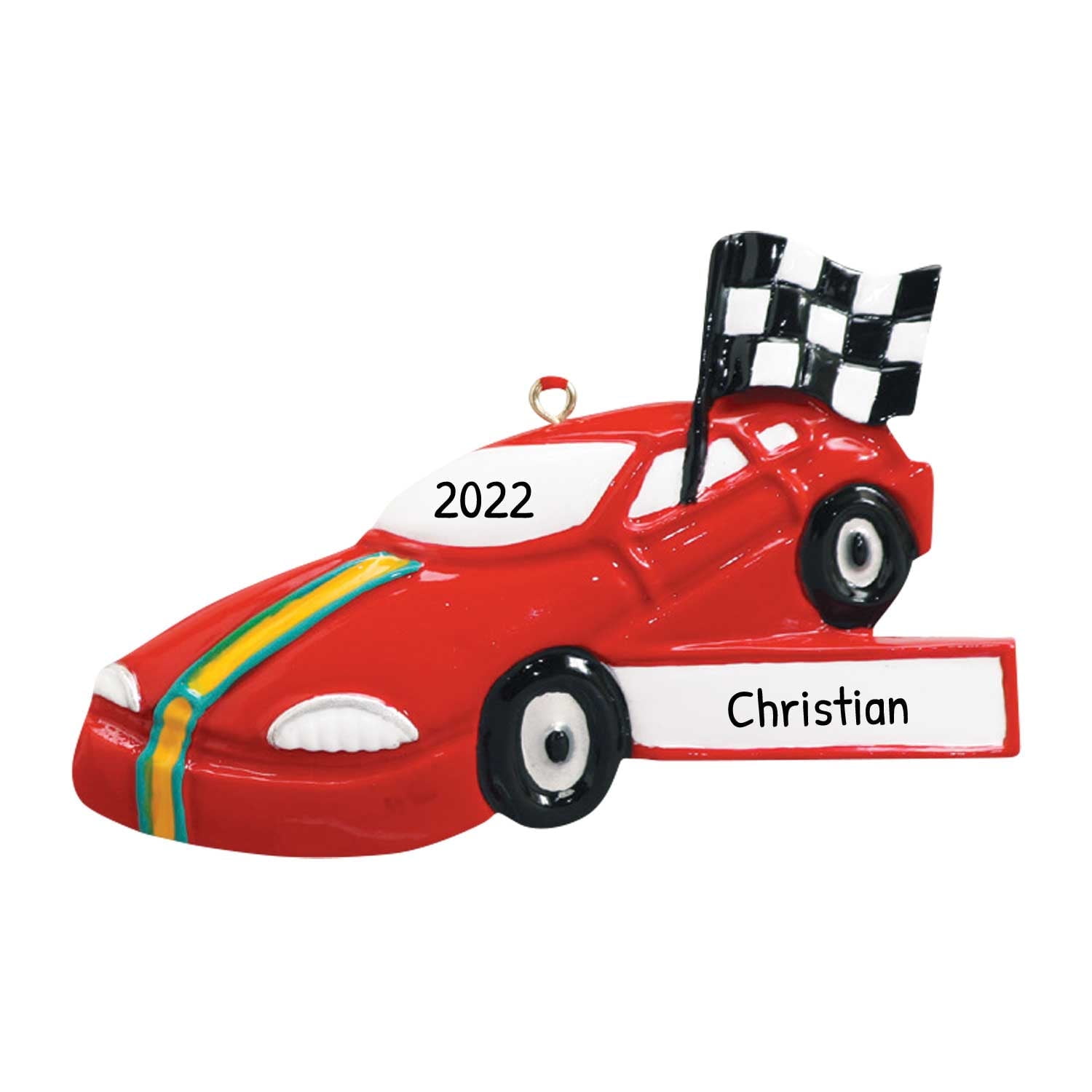 Personalized Race Car Ornament - Nascar Ornaments, Matchbox Ornaments ...