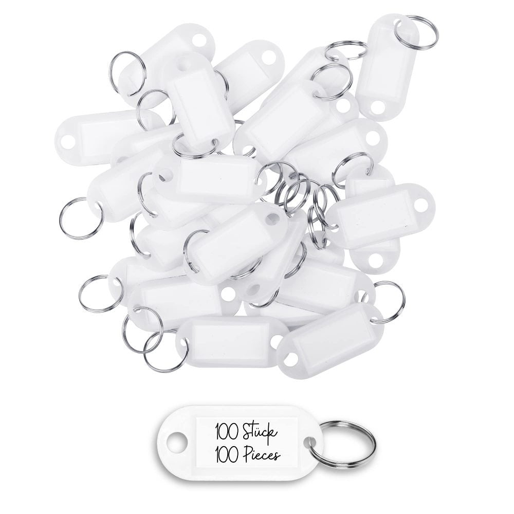 Personalized Rainbow Key Labels, Color Coded Identification For ...