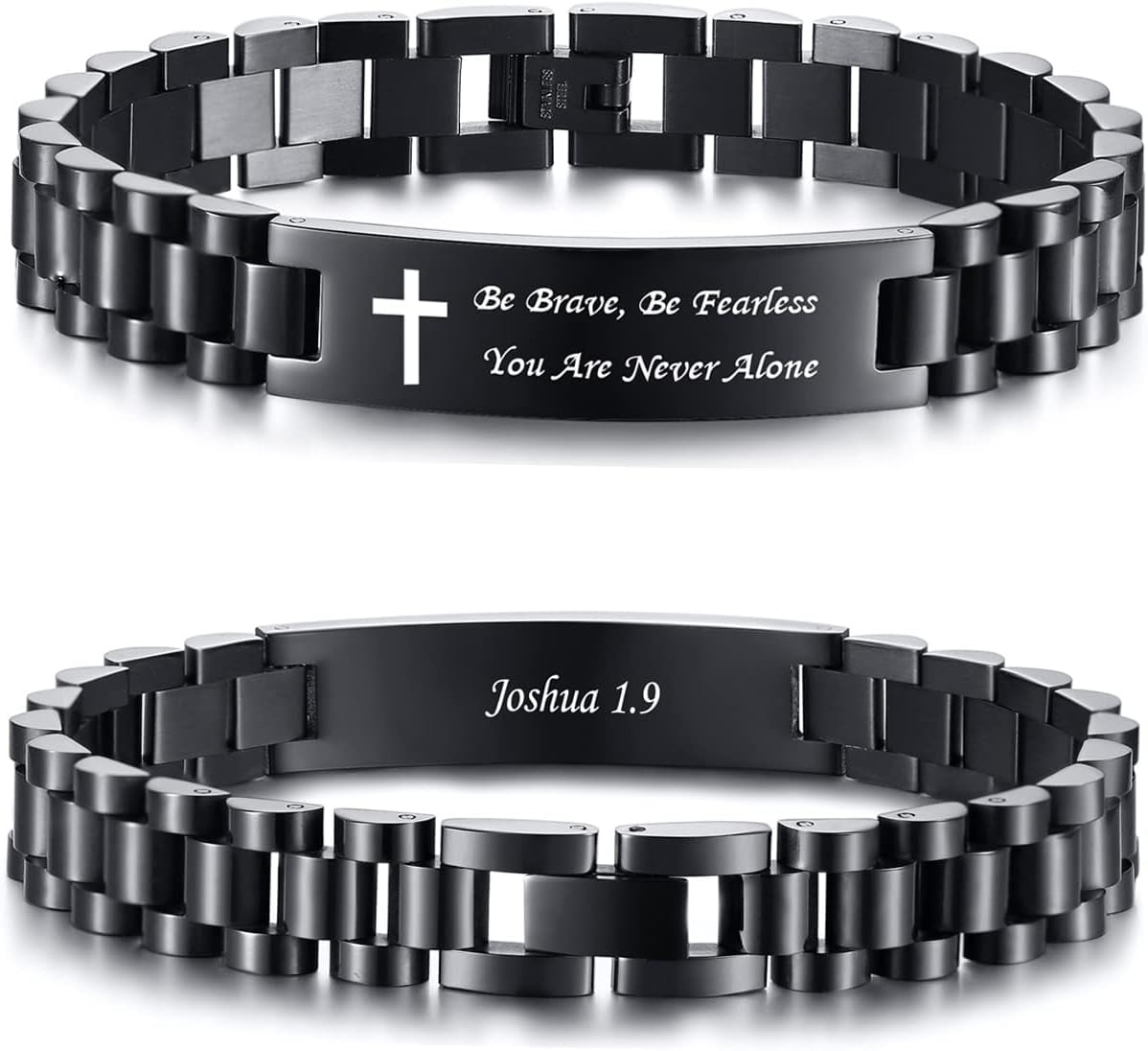 Personalized Religious Jewelry-Engraved Inspirational Christian Faith ...