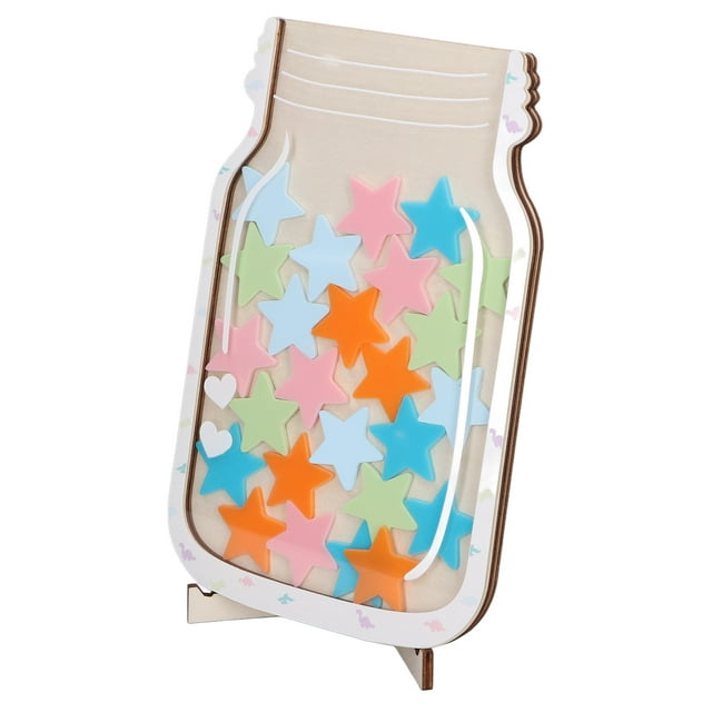 Personalized Reward Jar Magnetic Behavior Management Reward Chart Jar ...