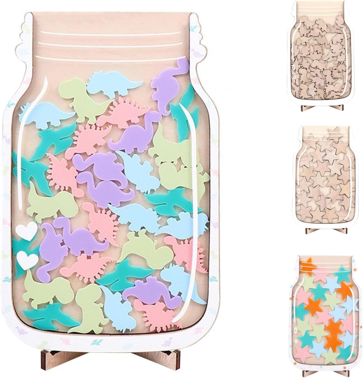 Personalized Reward Jar,Star Reward Jar for Kids,Personalized Stars ...