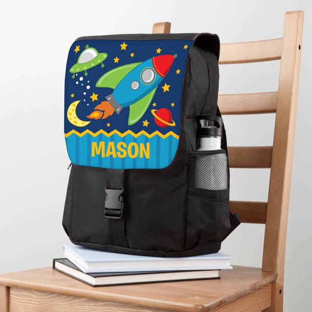 Personalized Rocket To Space Backpack - Walmart.com