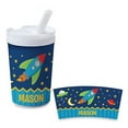 Rocket To Space Sippy Cup - Personalized - Rocket Brand - Walmart.com