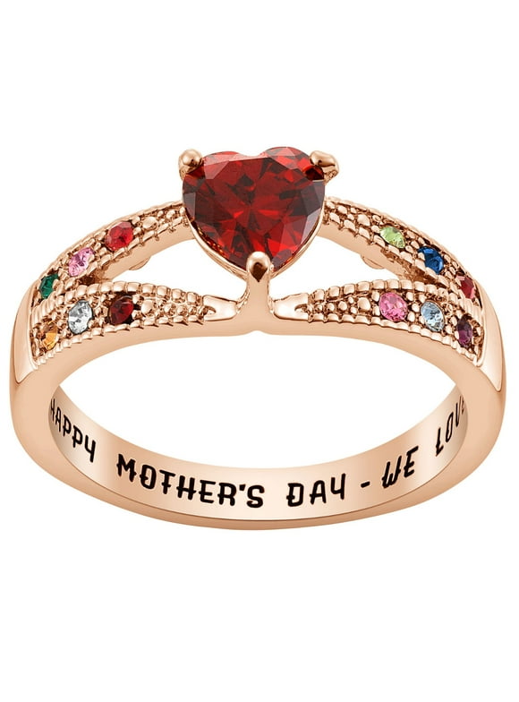 Girls' Birthstone Rings