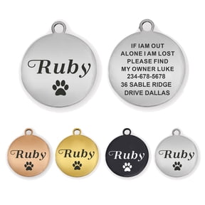 Dog Tag Engraving