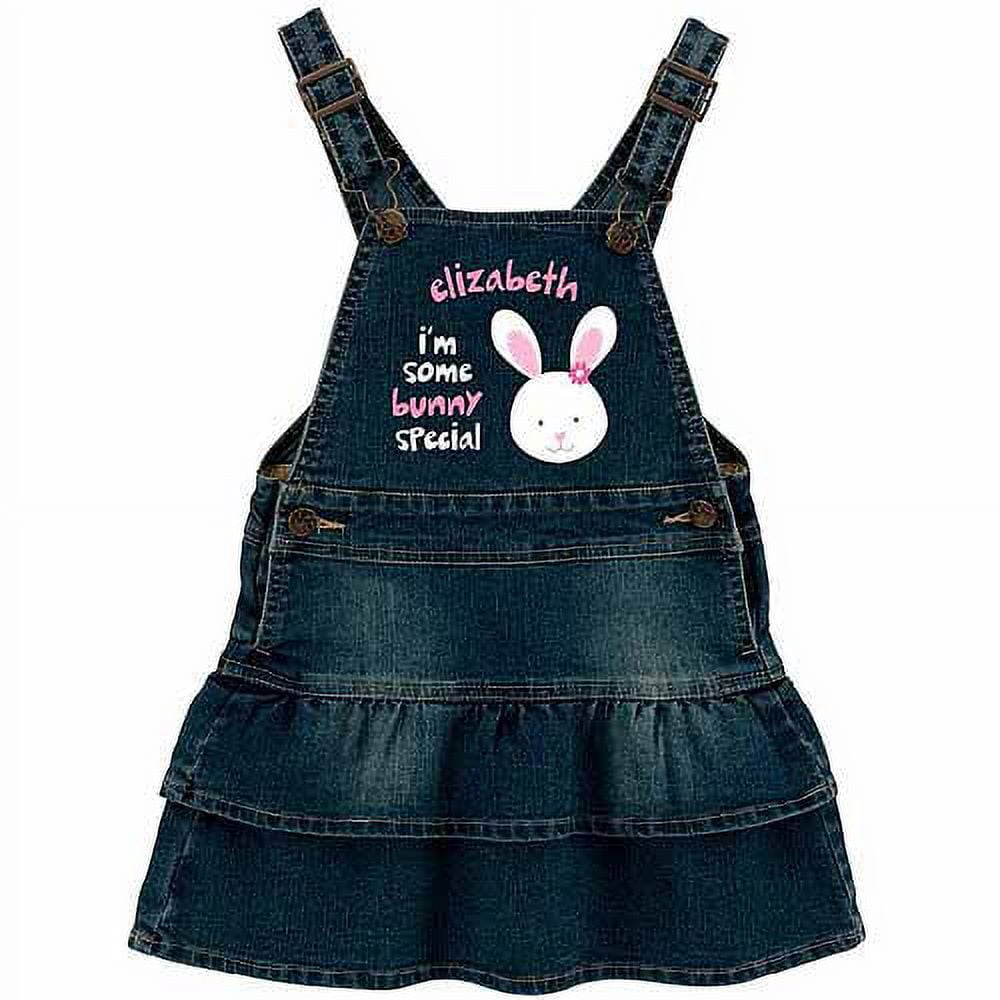 Personalized Sandra Magsamen Denim Overalls - Walmart.com