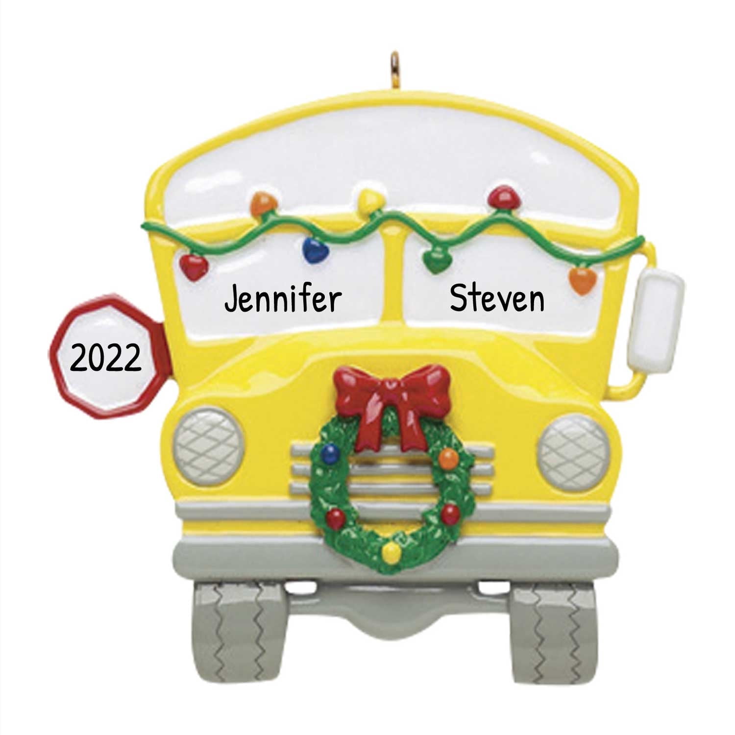 Personalized 2024 School Bus Driver Appreciation Ornament - Bus Driver ...