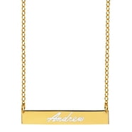Personalized Script Name Necklace - Walmart.com