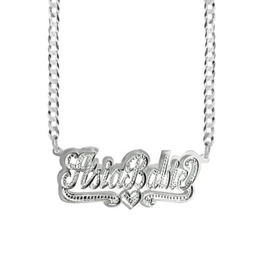 Personalized Script Name Necklace - Walmart.com