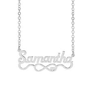 Personalized Script Name Necklace - Walmart.com