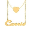 Personalized Script Name Necklace - Walmart.com