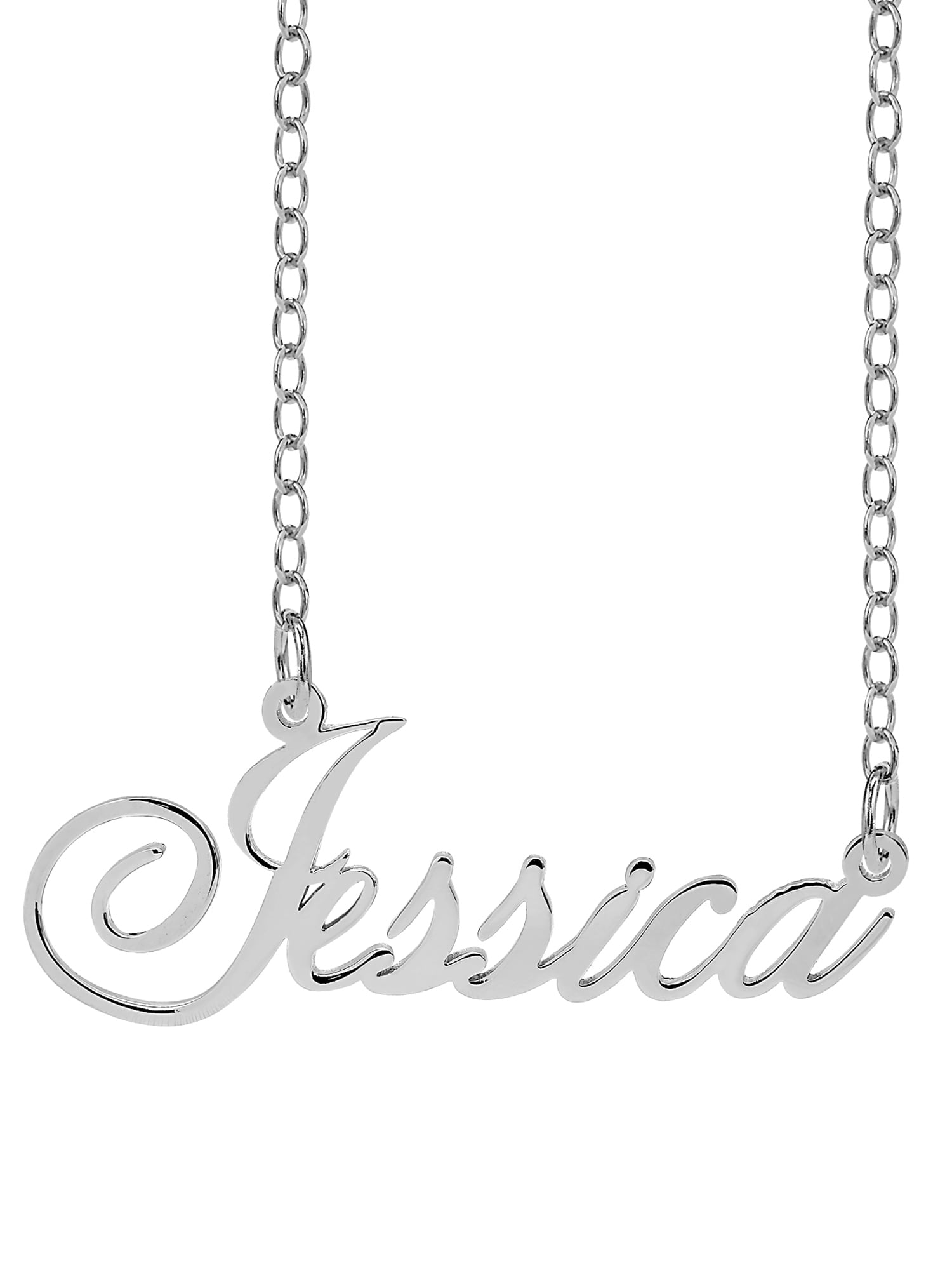 Personalized Script Name Necklace - Walmart.com