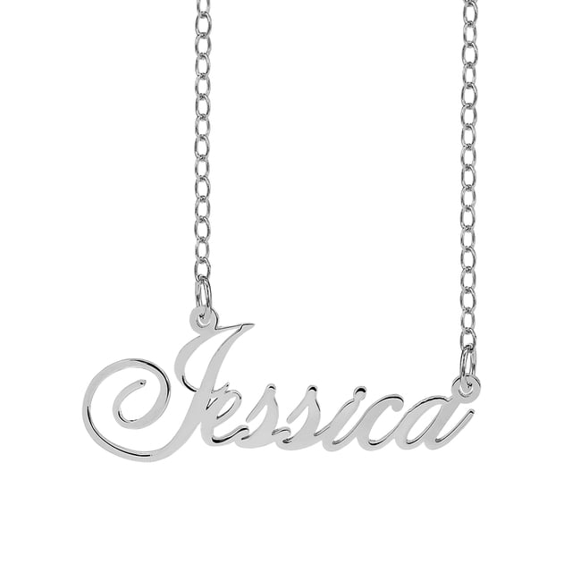 Personalized Script Name Necklace - Walmart.com