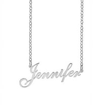 Personalized Script Name Necklace - Walmart.com