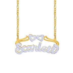 Personalized Script Name Necklace - Walmart.com