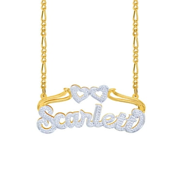 Personalized Script Name Necklace - Walmart.com