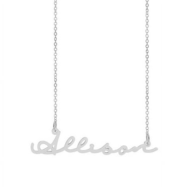 Personalized Crown Name Necklace - Walmart.com