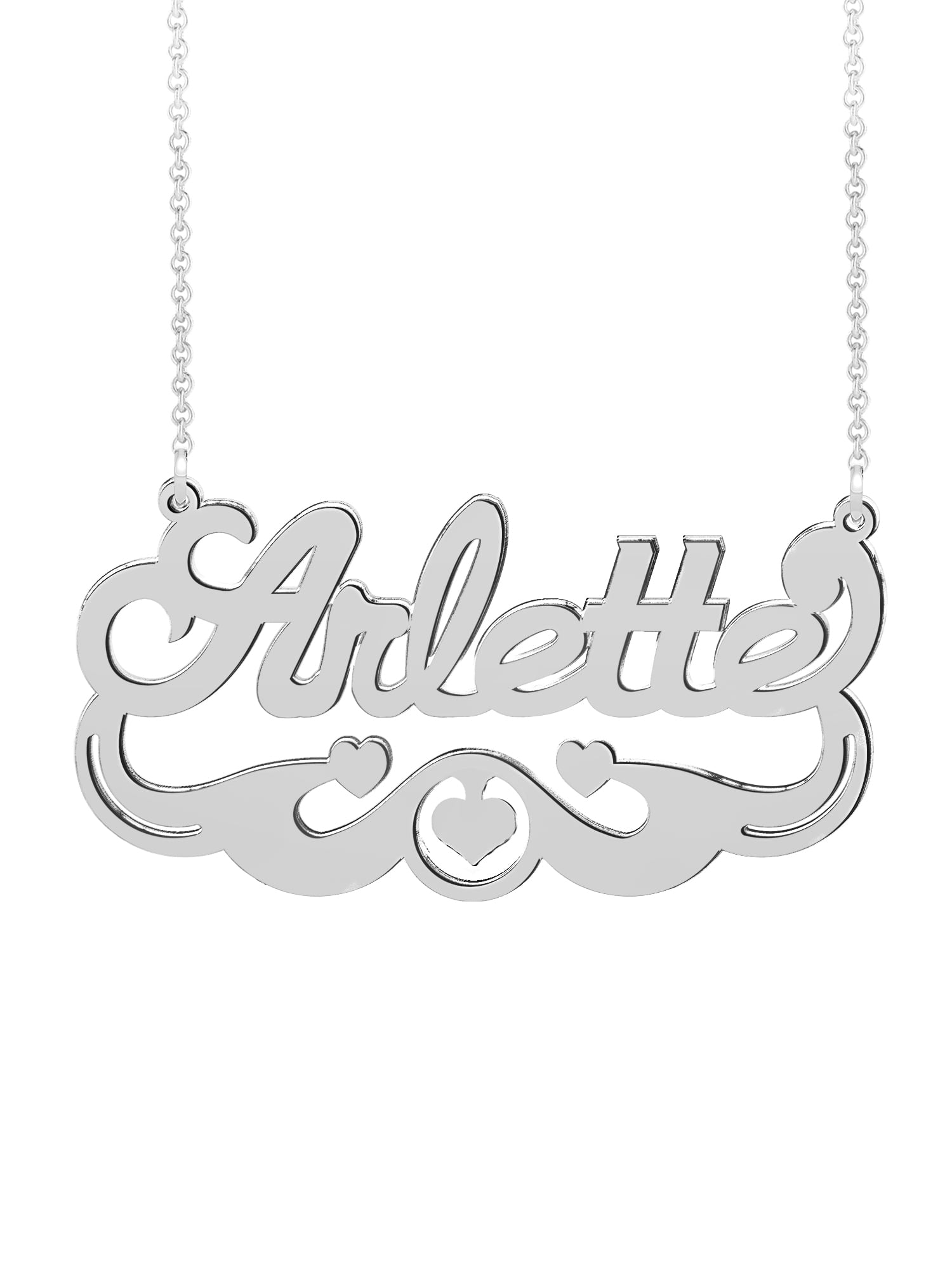 Personalized Script Name Necklace - Walmart.com