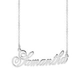 Personalized Script Name Necklace - Walmart.com