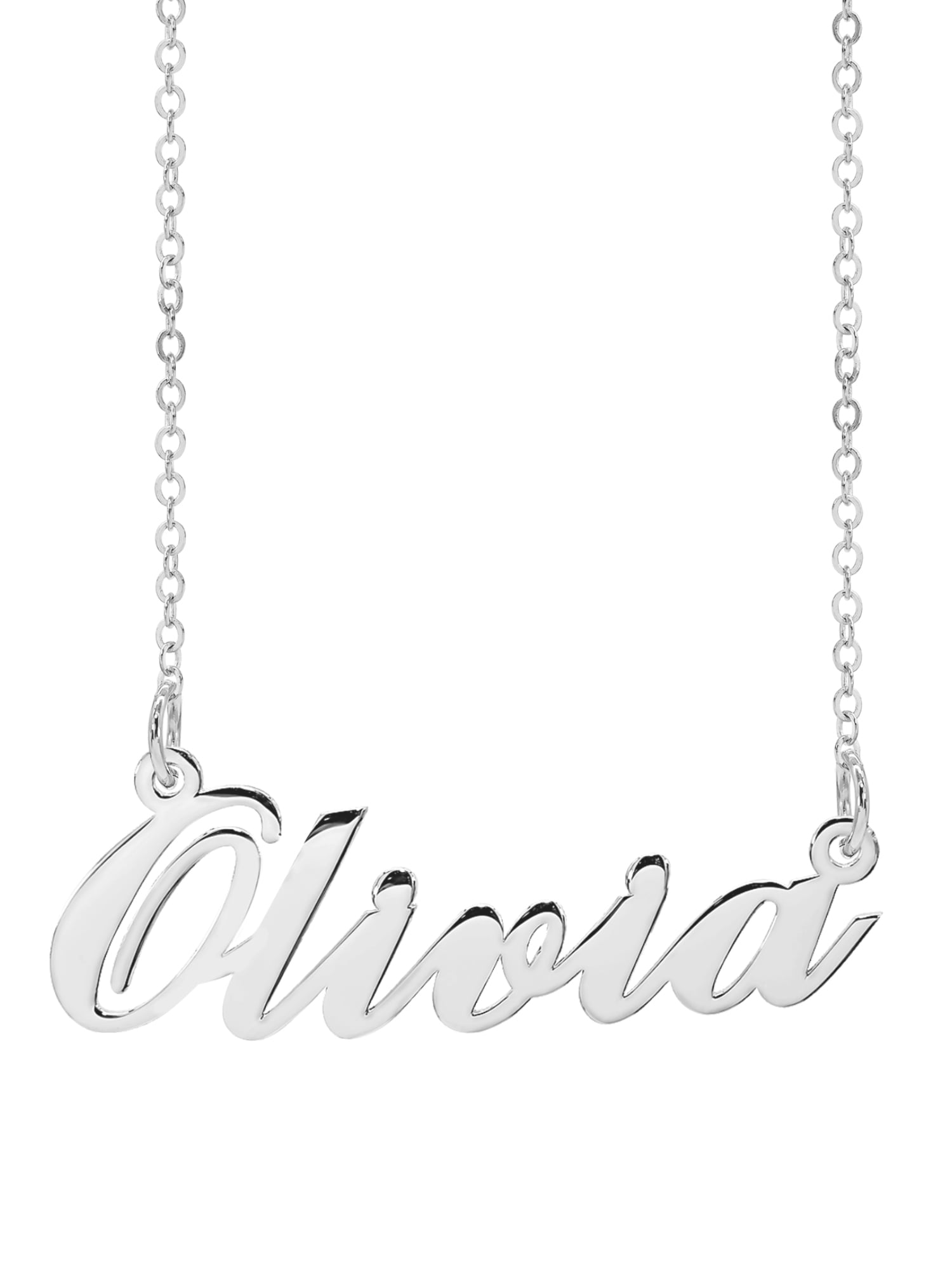 Personalized Script Name Necklace - Walmart.com