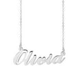 Personalized Script Name Necklace - Walmart.com