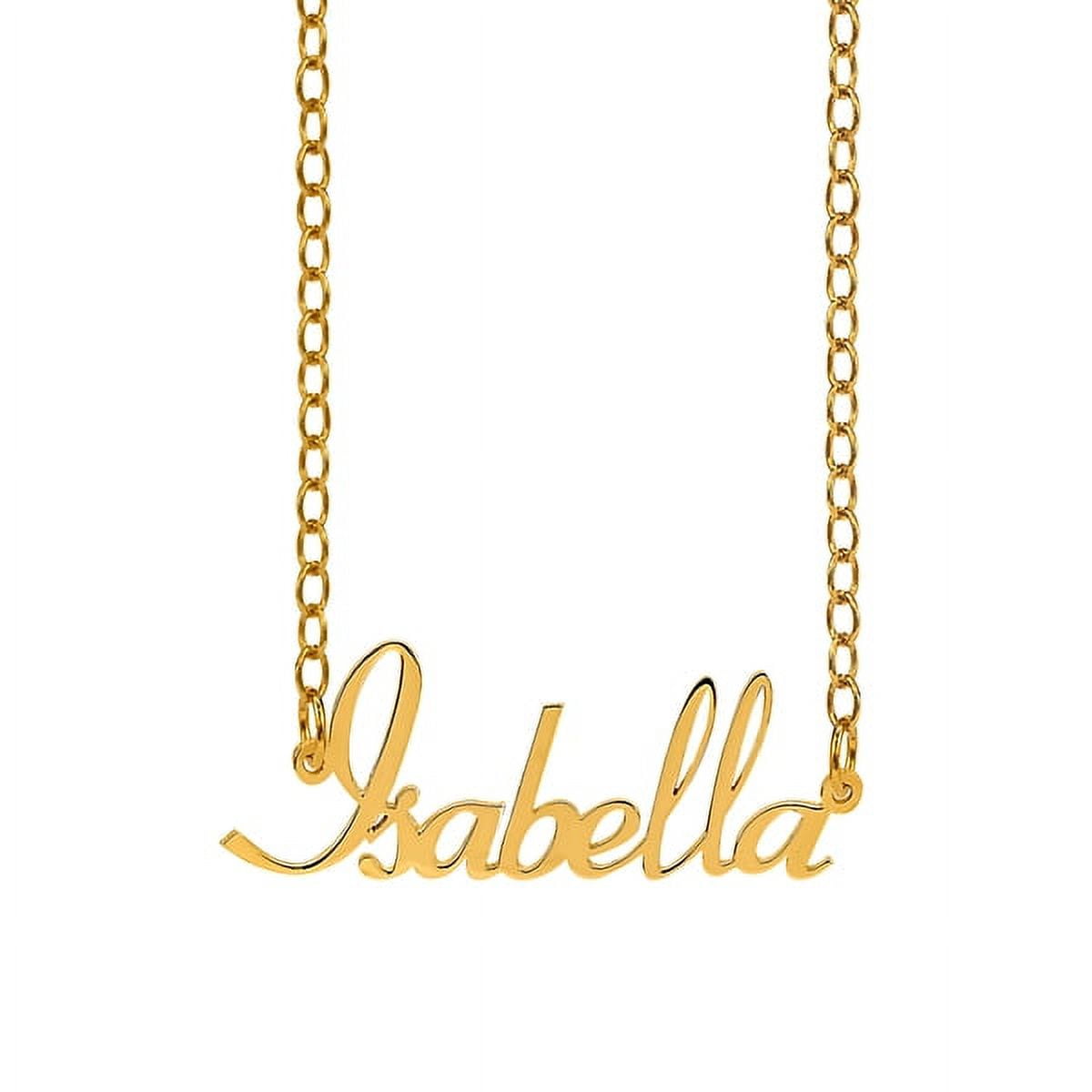 Personalized Script Name Necklace - Walmart.com