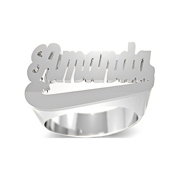 Personalized Family Jewelry Princess Stacking Ring available in ...