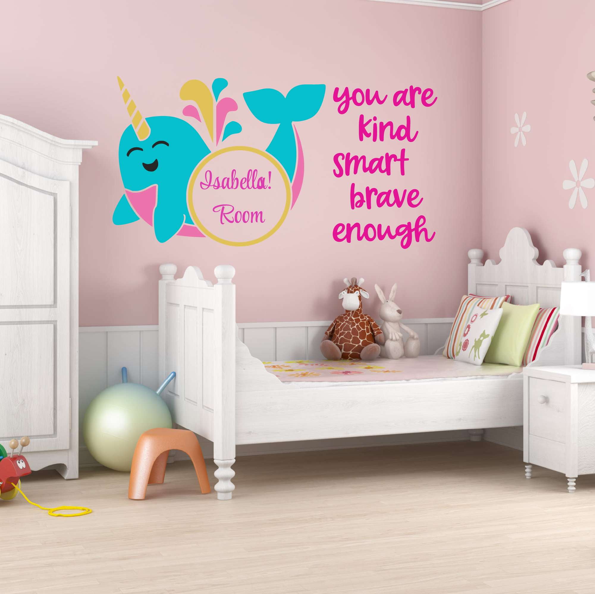 Personalized Sea Ocean Smart Kind Brave Mermaid Vibes Seahorse Statfish ...