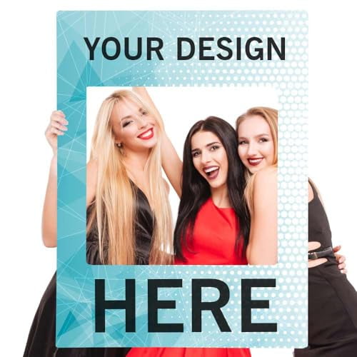 Personalized Selfie Frame – 29in x 40in Custom Photo Frame for Family ...