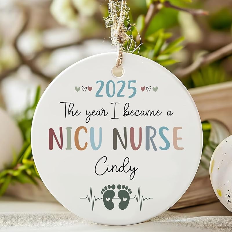 Personalized Senior 2026 Ornament, Class of 2026 Christmas Ornaments ...