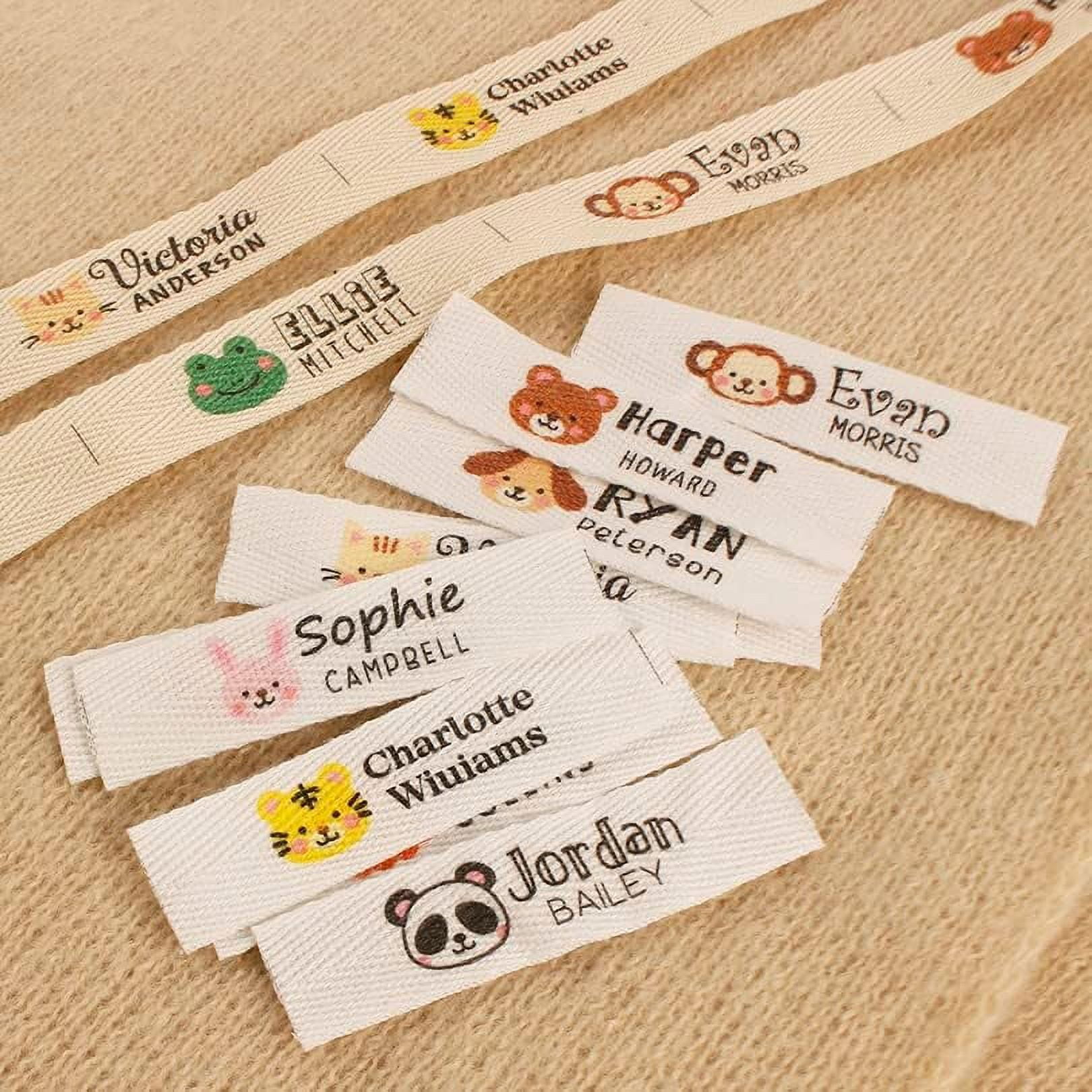 Personalized Sewing Labels For Handmade Items,Custom Sewing Label ...