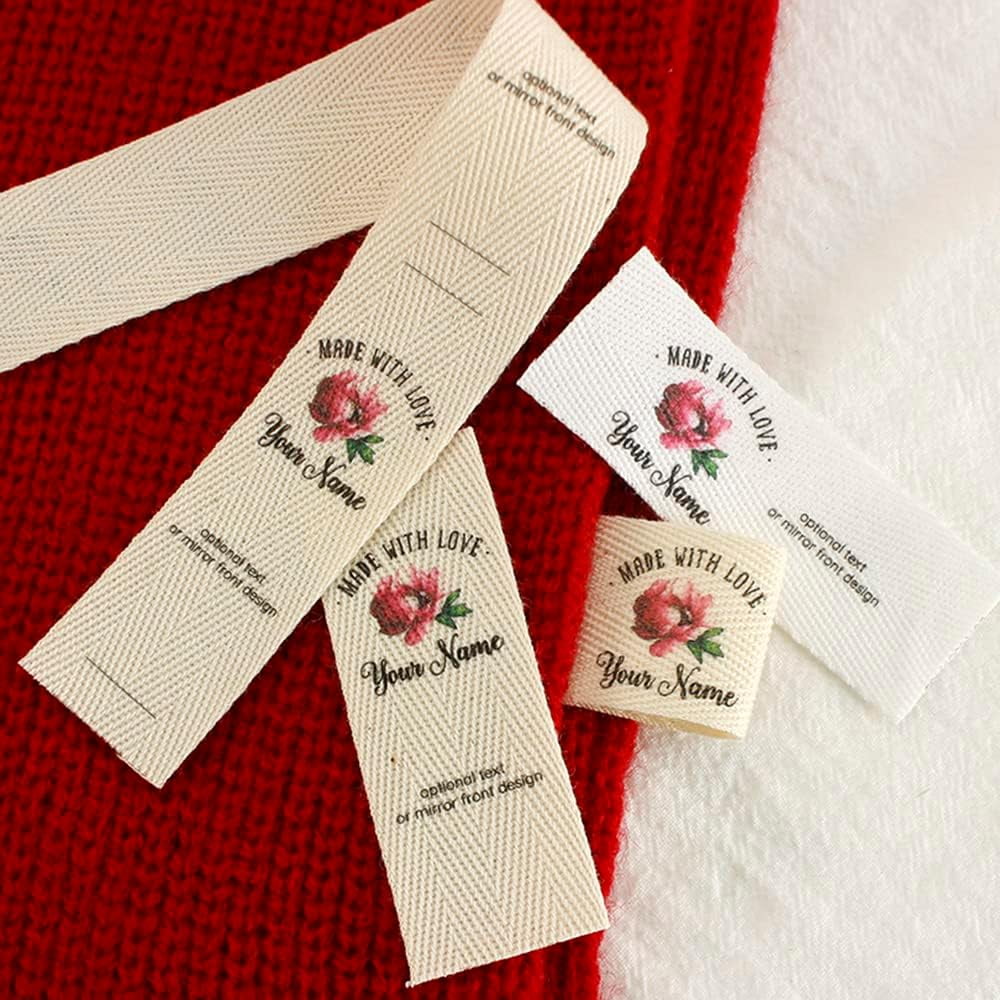 Personalized Sewing Labels For Handmade Items,Custom Sewing Label ...