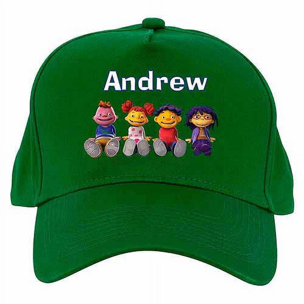Personalized Sid the Science Kid & Friends Baseball Hat, Green ...