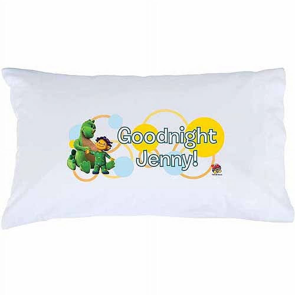 Personalized Sid the Science Kid Goodnight Pillowcase - Walmart.com