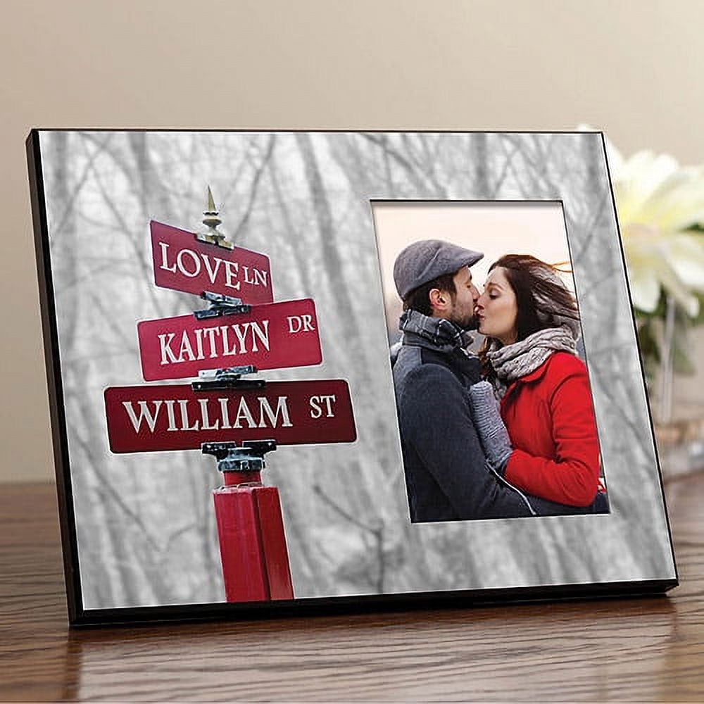 Personalized Signs Of Love Frame - Walmart.com