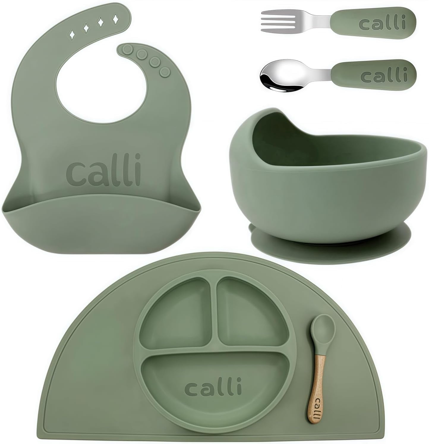 Personalized Silicone Suction Plates for Baby，Custom Toddlers Spoon and ...