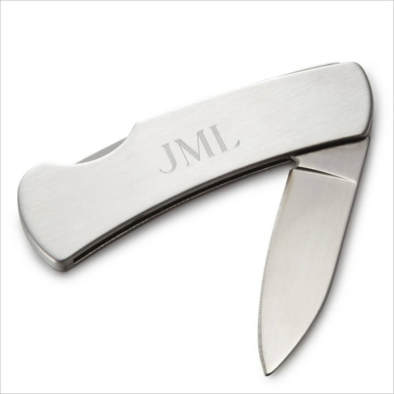 Personalized Silver Pocket Knife - Walmart.com