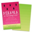 Haynesbesco Group Personalized Watermelon Birthday Party Invites for ...
