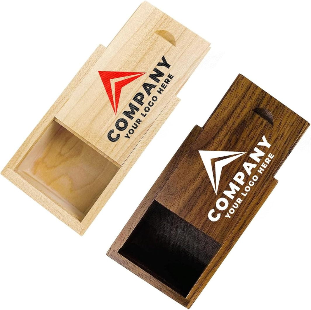 Personalized Small Wood Gift Box with Sliding Lid, Sliding Top Tiny ...