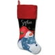 Personalized Snowman Stocking, 4 Colors To Choose From - Walmart.com