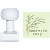 Personalized Soap Stamps Branch Soap Embossing Stamp with Handle Tree ...