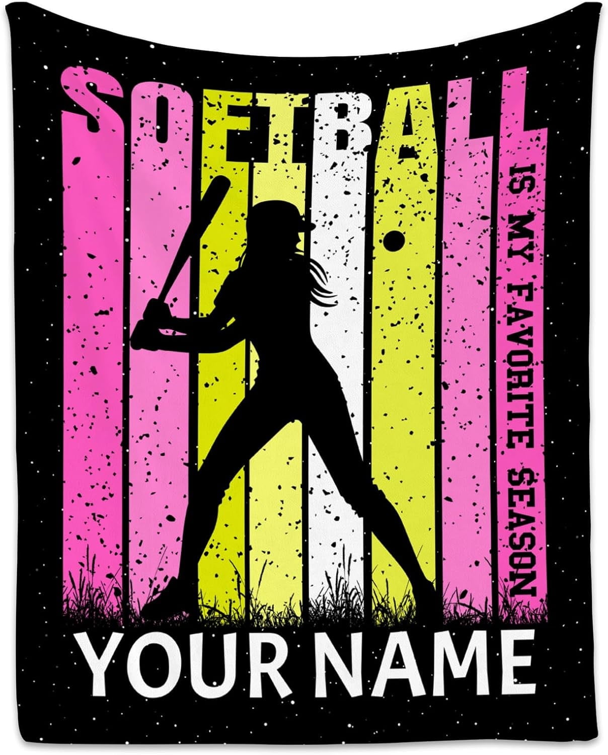 Personalized Softball Blankets for Girls, Softball Team Gifts for ...