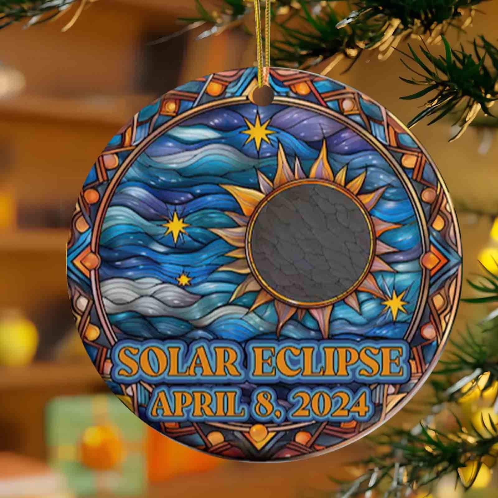 Personalized Solar 2024 Ornament Solar Ornament 2024-2024 Ornament ...