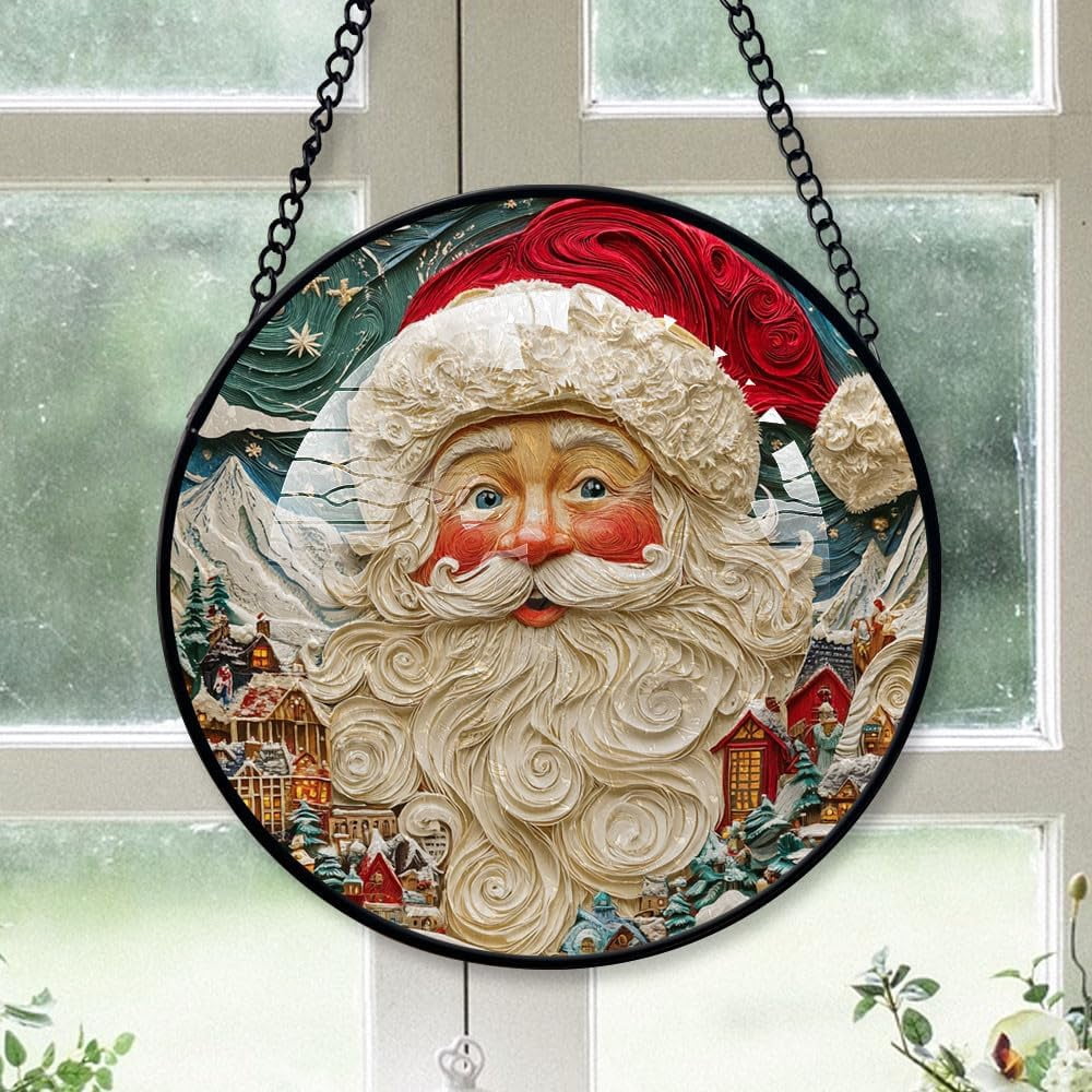 Personalized Spinner Suncatcher Stained Glass, Spinner Gifts for Women ...