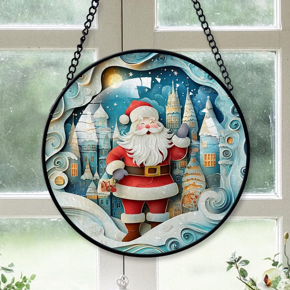 Personalized Spinner Suncatcher Stained Glass, Spinner Originally ...