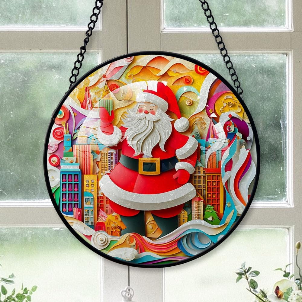 Personalized Spinner Suncatcher Stained Glass, Spinner Originally ...