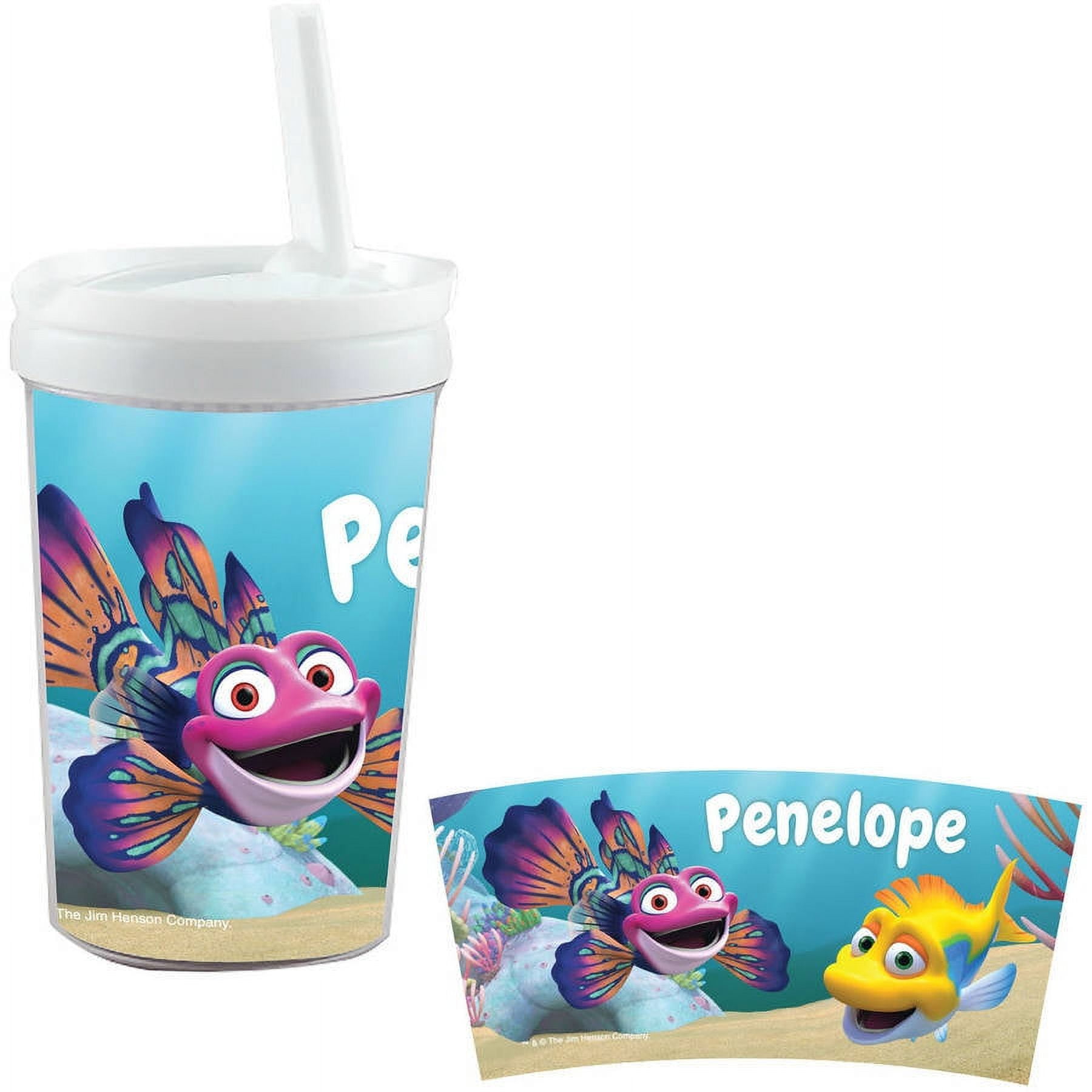 Personalized Splash And Bubbes Sippy Cup - Walmart.com