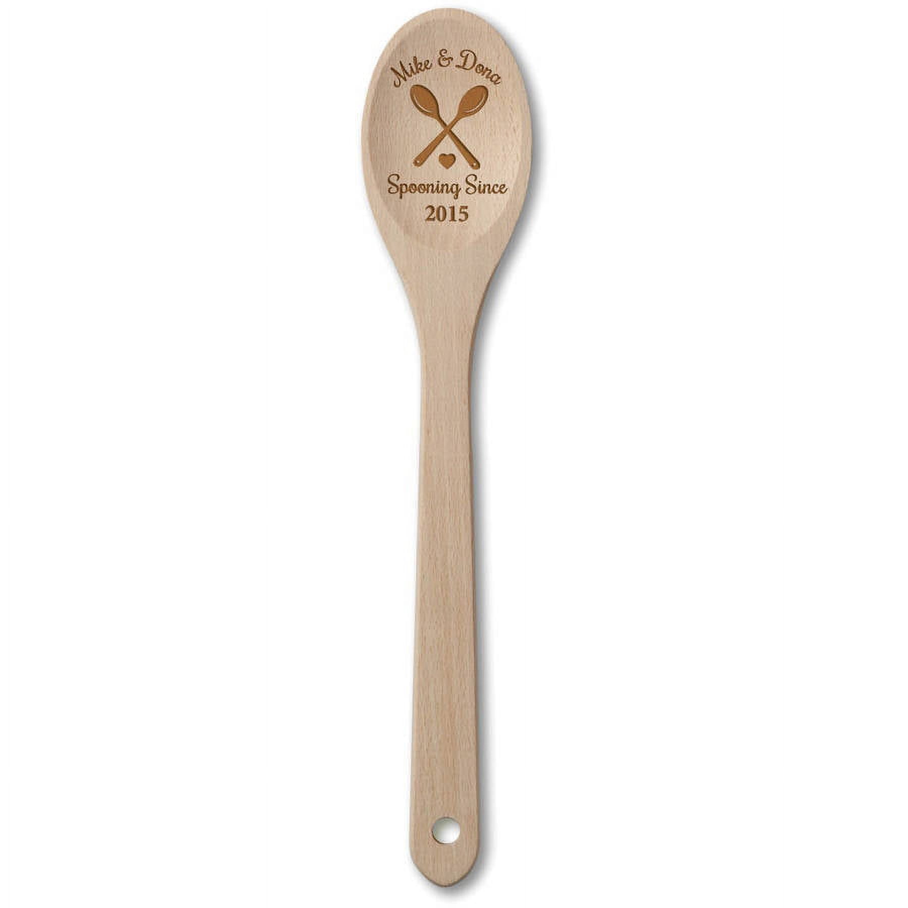 Personalized Spooning Since Wooden Spoon - Walmart.com