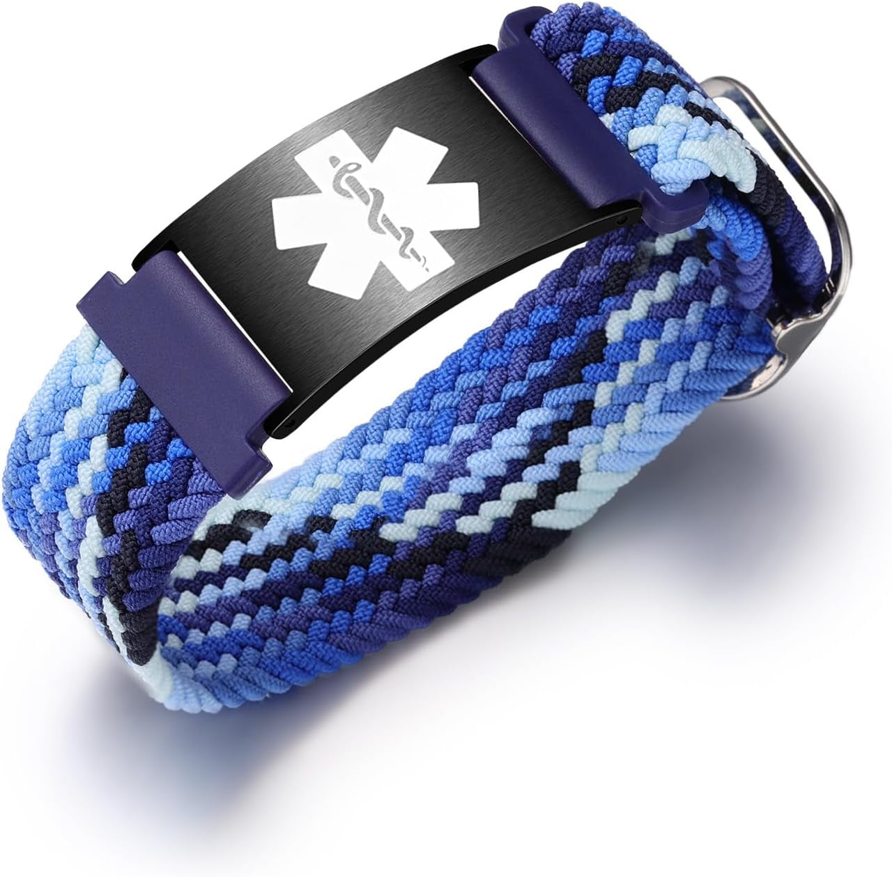 Personalized Sport Medical Alert Bracelets For Women Men - Custom Medical Id Bracelets With Free ...